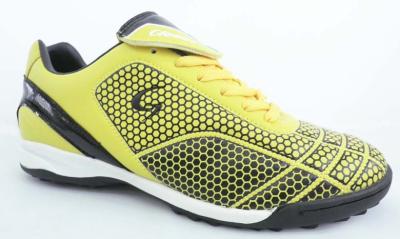 China De hoogste Koele Zuigeling/Peuter Naar maat gemaakte Binnen Openluchtvoetbalschoenen van het Kopersetiket Te koop