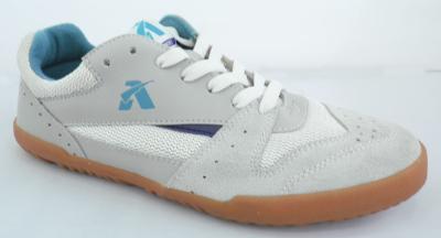 Cina Pelle scamosciato dell'unità di elaborazione + scarpe casuali astute di camminata all'aperto del tappeto erboso della maglia per gli uomini in vendita