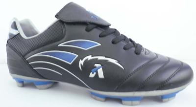 Cina Nero piattaforma confortevole Casual a piedi duro suolo tacchetti da calcio all'aperto in vendita