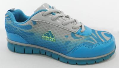 China Peso ligero durable de las zapatillas deportivas para mujer del punto de la moda de la balanza en venta