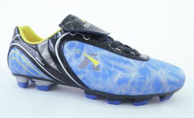 China Sapatas exteriores internas impermeáveis coloridas do futebol do relvado dos homens em Pu/TPU Outsole à venda