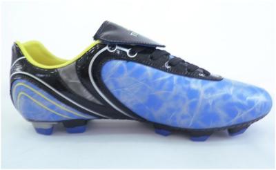 Cina Il calcio all'aperto al suolo morbido originale delle donne rinforza il blu con una bietta luminoso in vendita