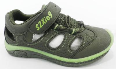 中国 防水移住をハイキングして緑 PU の甲革/RB Outsole に蹄鉄を打ちます 販売のため