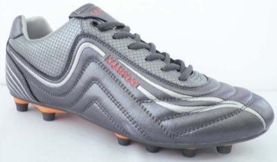 Cina La nuova progettazione ha personalizzato i morsetti all'aperto di calcio del men grigio scuro popolare di stile di logo in vendita