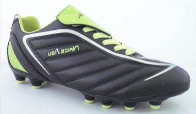 China Os meninos que treinam a sapata do futebol com forro do plutônio e TPU Outsole, cor personalizada e tamanhos estão disponíveis à venda