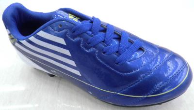 Cina Morsetti all'aperto su ordine di calcio di logo su misura stile popolare blu di colore in vendita
