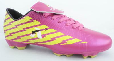 中国 Tpu Outsole の着色される明るいの物質的な屋外のサッカーのクリート 販売のため