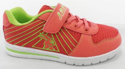 China Zapatillas deportivas brillantes del punto modificadas para requisitos particulares con la parte superior de la PU/el lenguado del RB en venta