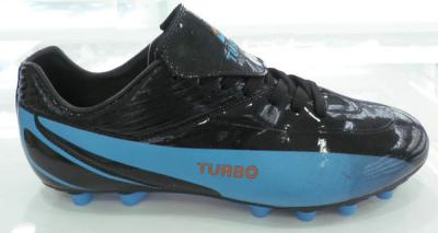 Cina Il calcio all'aperto rinforza il colore con una bietta nero/blu nelle dimensioni 40 - 45 in vendita