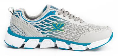 China Parte superior respirable de la malla de la PU de las zapatillas deportivas que clava/Doctor en Medicina Outsole en venta