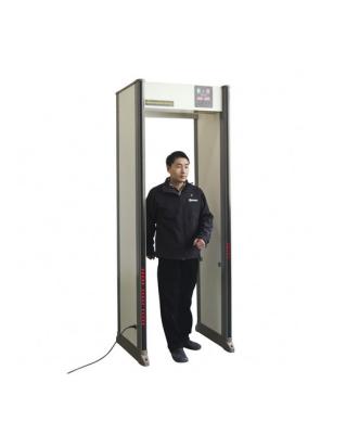 China alto paseo del detector de metales de la sensibilidad de 33 zonas a través del detector de metales en venta