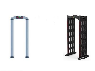 China Detector de metales portátil de la seguridad de la forma de M en venta
