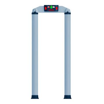 China Detector de metales de alta velocidad de Digitaces con uniformidad de alto nivel de la detección en venta