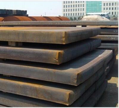 Cina Piatto di acciaio di superficie indurito Ar500 di 12000mm 40mm per macchinario di carico NM500 in vendita