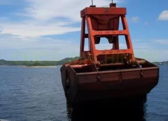 Cina Bene durevole meccanico del secchio della gru a benna di rendimento elevato per lo scarico della nave in vendita
