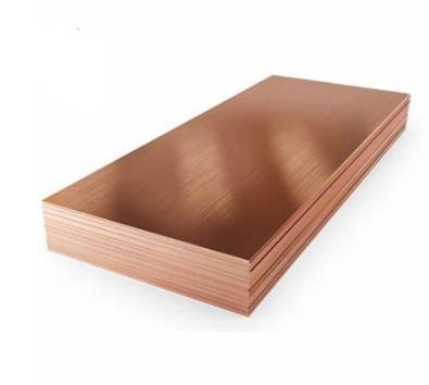 Cina L'oro di rame dello strato d'ottone del metallo di C22000 C67400 ha placcato l'industriale spesso di 3mm puro in vendita