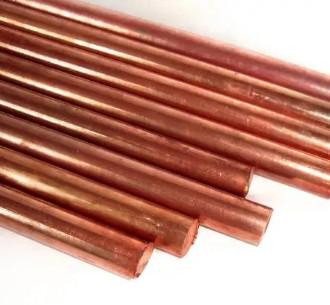 Cina Tondino Rod Pure Brass delle leghe di rame di C101 Jis H3250 2mm in vendita