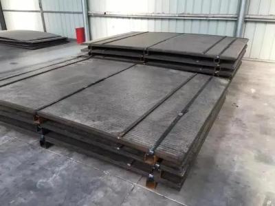 Cina NM360 che salda affrontando il piatto bimetallico di usura con i materiali della lega di Chrome in vendita