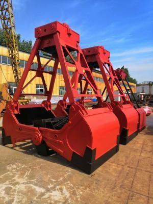Cina Four Rope Mechanical Clamshell Crane Bucket 0.5CBM ~ 45CBM High Strength in vendita