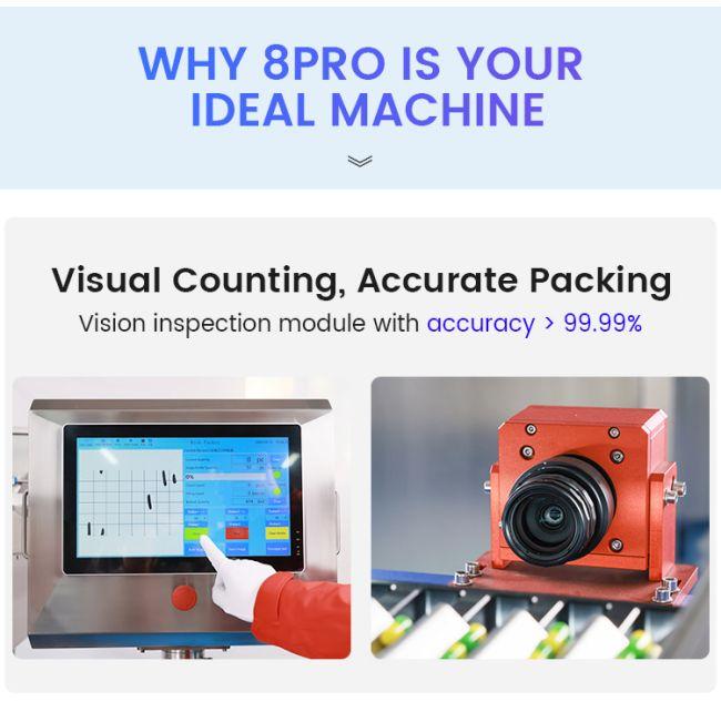 automatic tablet counter machine