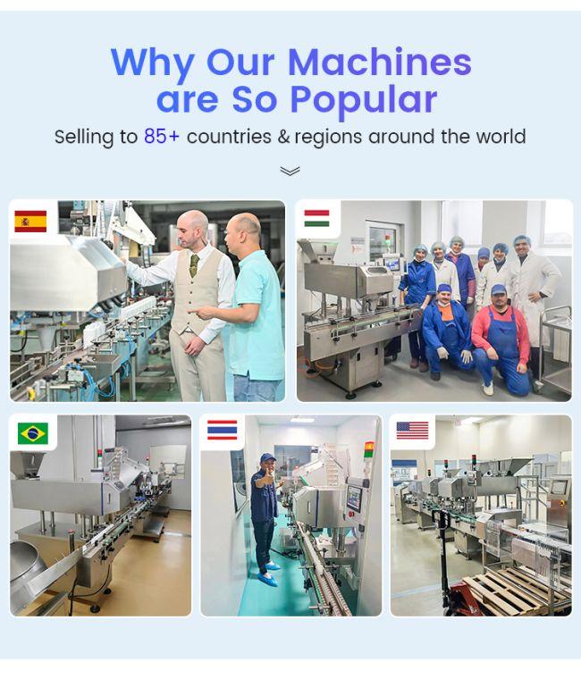 digital capsule counter machine