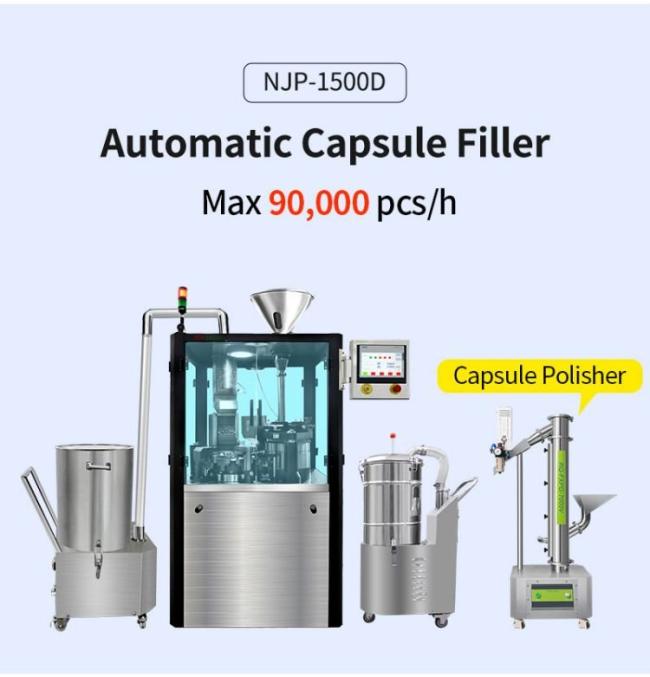 1500D Capsule Filling Machine