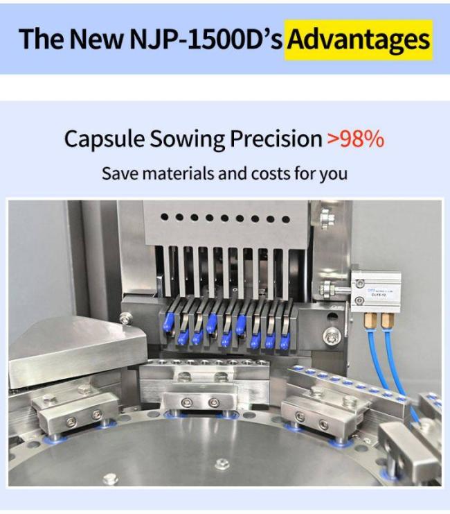 Capsule Sowing Precision >98%