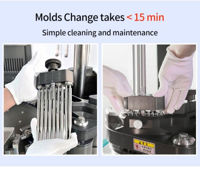 Simple cleaning and maintenance