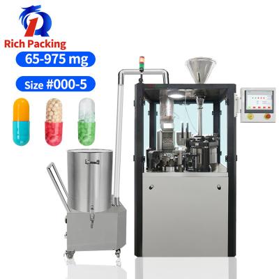 China 자동적인 충분한 양 크기 000를 위한 NJP 1500D 캡슐 충전물 기계 00 0 1 2 3 4 5 for sale