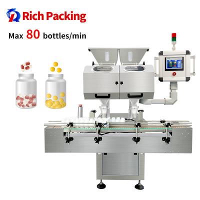 Cina macchina di conteggio automatica 1.2KW 20~80 bottiglie/capacità di produzione minima in vendita