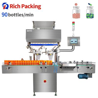 Cina Contatore automatico per l'imbottigliamento del riempimento delle capsule della macchina per il conteggio delle compresse con modulare in vendita