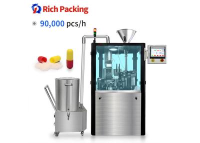 中国 ステンレス・スティール 600KG カプセル・フィリング・マシン 90000pcs / 時間 医薬品用 販売のため