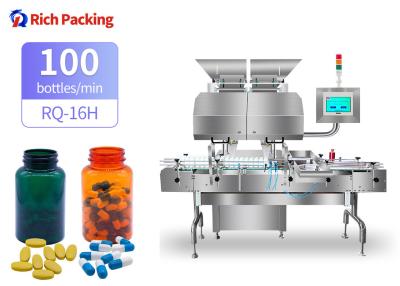 Cina SUS-316L Macchina di conteggio automatico in acciaio inossidabile per il confezionamento di capsule di riempimento di compresse in vendita