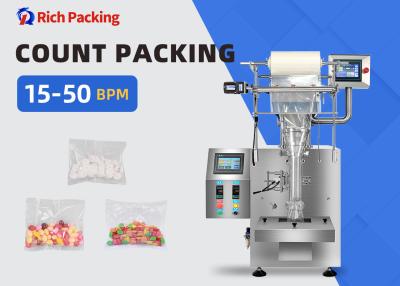 China Máquina automática de embalagem de comprimidos de doces para contagem de cápsulas à venda
