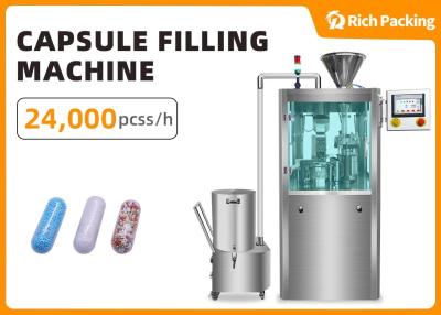 中国 異なる種類のカプセルのための全自動汎用カプセル充填機 #000~#5 販売のため