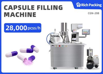 中国 製薬製造用のカプセル詰める機械 販売のため