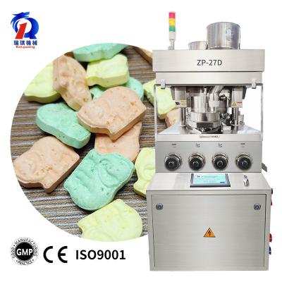 중국 27D Pharma 완전히 자동적인 25mm 비등성 정제 압박 기계 판매용