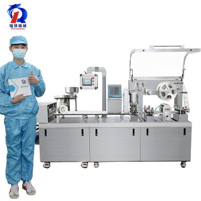 Κίνα Alu Alu Blister Packing Pharmaceutical Alu Plastic Blister Machine προς πώληση