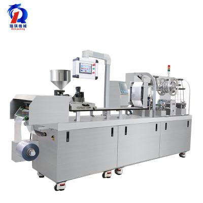 Κίνα Alu Alu Blister Packing Pharmaceutical Alu Plastic Blister Machine προς πώληση
