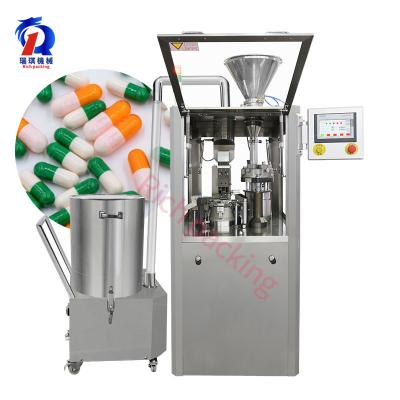 Cina NJP 200 Capsule Polvere Riempitrice Mini Automatica Farmaceutica in vendita