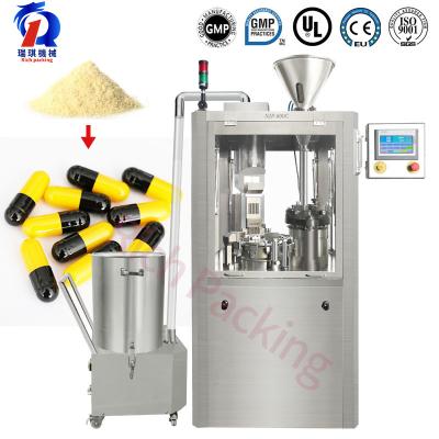 China NJP 800 캡슐 분말 충전기 자동 제약 for sale