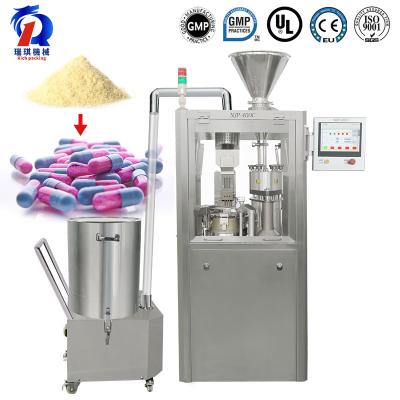 Cina NJP 400 Capsule Polvere Riempitrice Automatica Farmaceutica in vendita