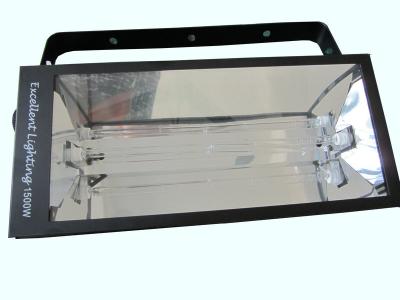 Cina Luci stroboscopiche più tenui di DMX con la metropolitana di impulso 1500W, luce stroboscopica del laser in vendita