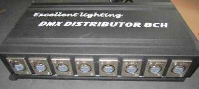 Cina 4/6/8 regolatore di illuminazione del separatore di modo DMX, controllo leggero di DMX in vendita