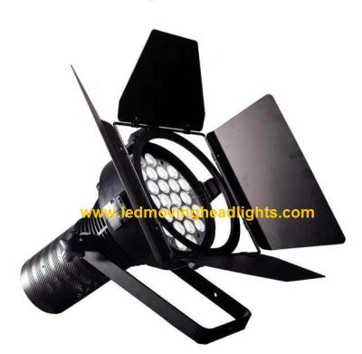 China Sound Active Auto LED Ellipsoidal Profile Spotlight for sale