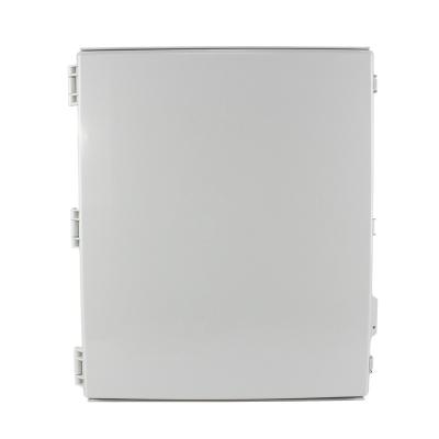 China 630x530x250mm / 19.68"x15.75"x7.87" Large PC Clear Cover Waterproof Electrical Enclosure with Latch Lid for sale