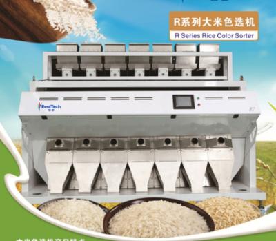 China clasificador del color del arroz del CCD 7chutes, clasificadora del color estupendo del arroz, arroz de para del color del por del selectora en venta