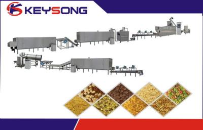 Cina Macchinario di trasformazione dei prodotti alimentari dei fiocchi di mais, macchina del cereale da prima colazione in vendita