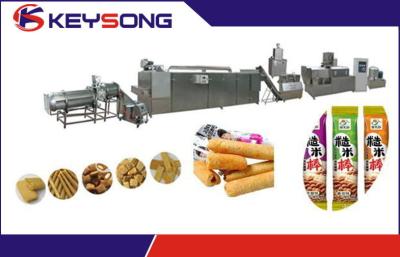 Cina Macchinario di trasformazione dei prodotti alimentari dell'acciaio inossidabile 304 per gli spuntini ed il biscotto del materiale da otturazione del centro in vendita