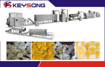 Cina Faccia un spuntino l'acciaio inossidabile 2D3D fritto della macchina utensile dell'alimento della pallina in vendita